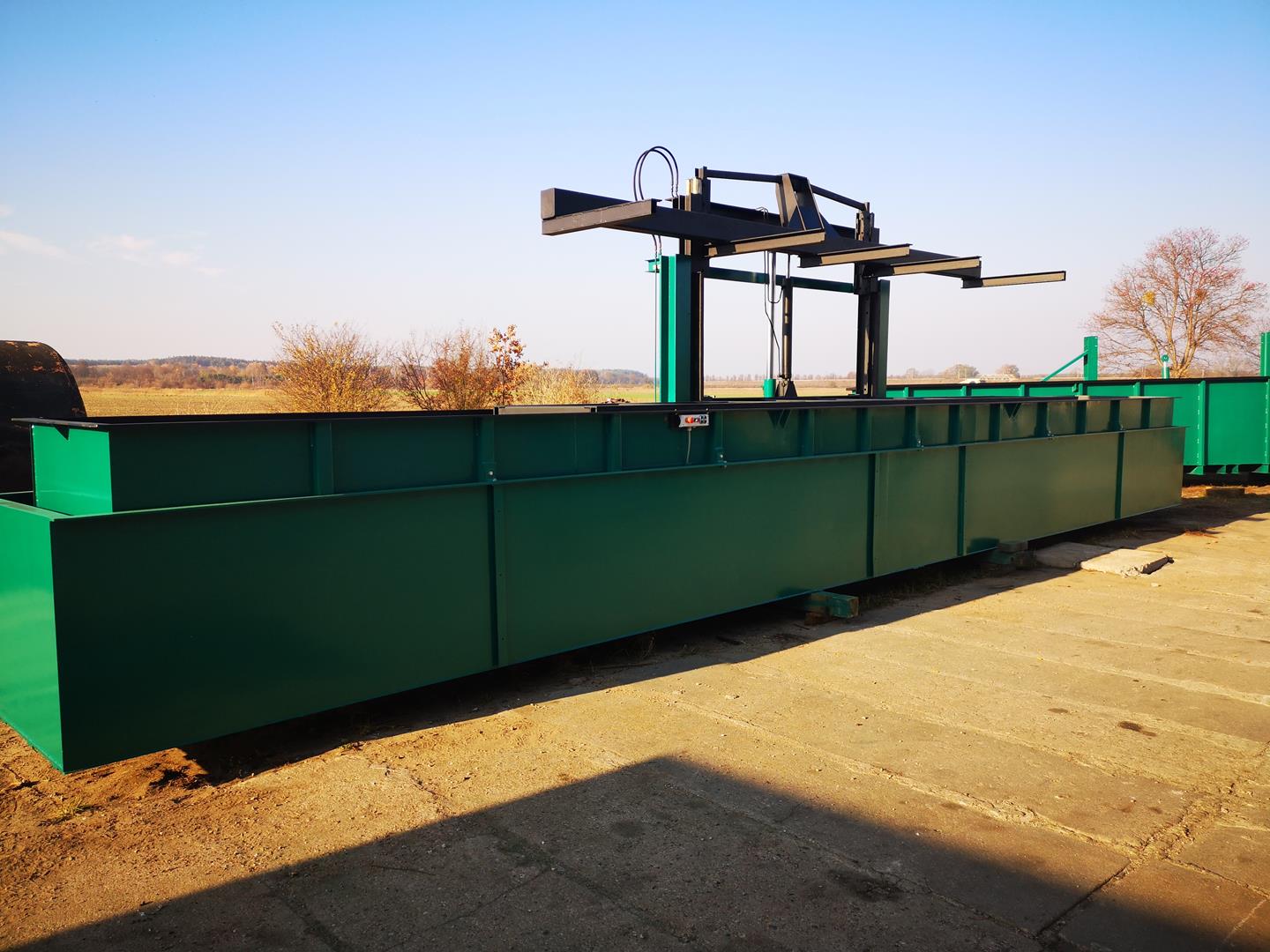 Wood treatment plant and equipment – Timbergraf