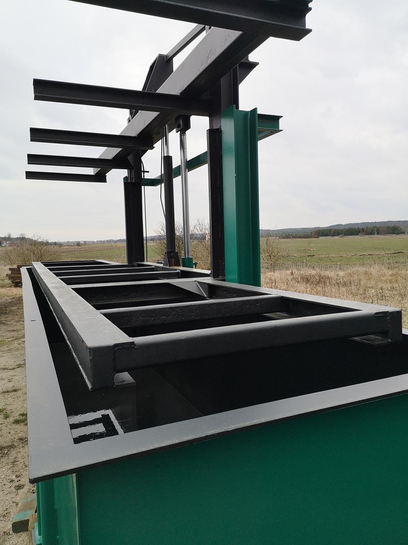 Wood treatment plant and equipment – Timbergraf