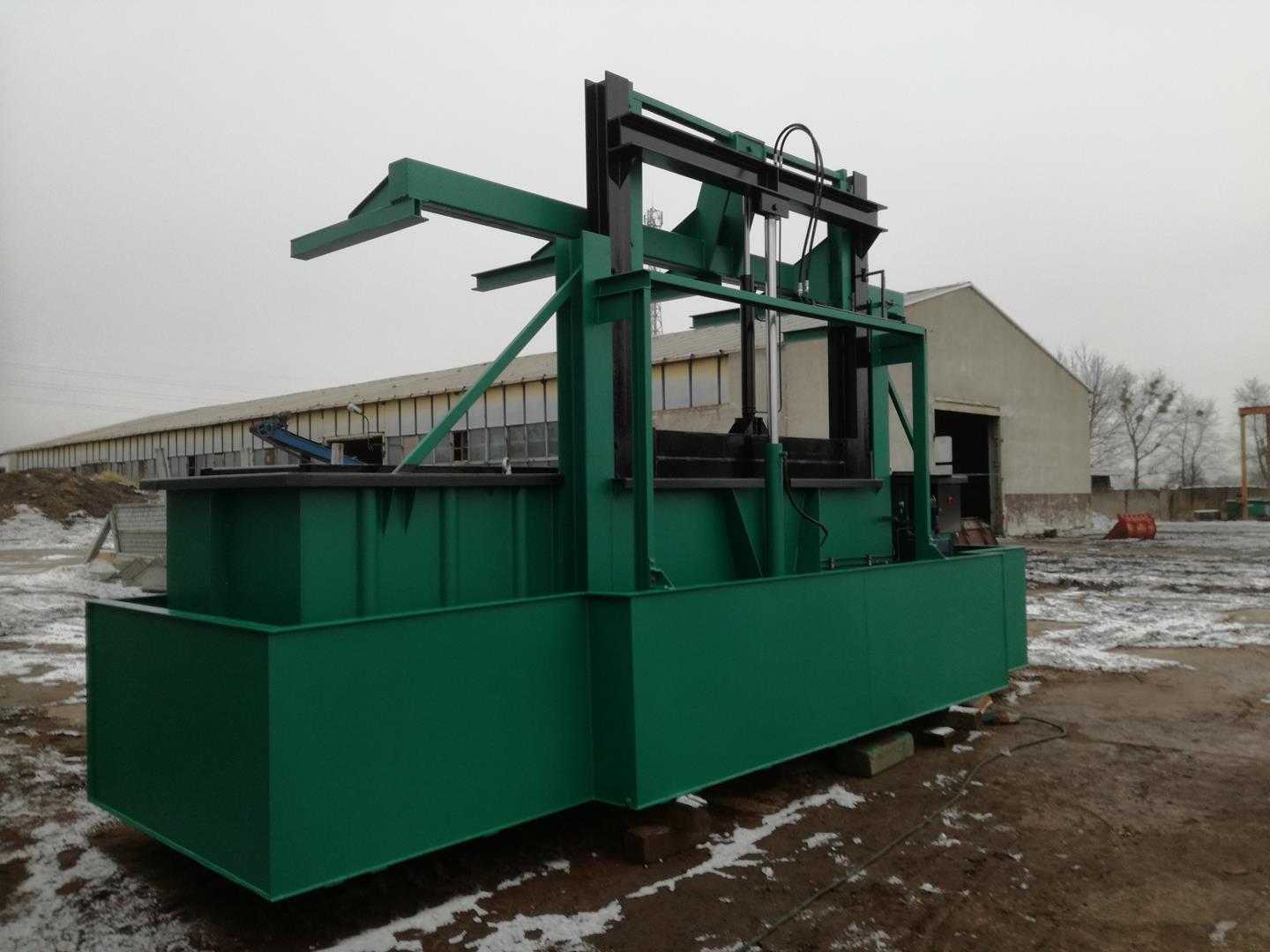 Wood treatment plant and equipment – Timbergraf